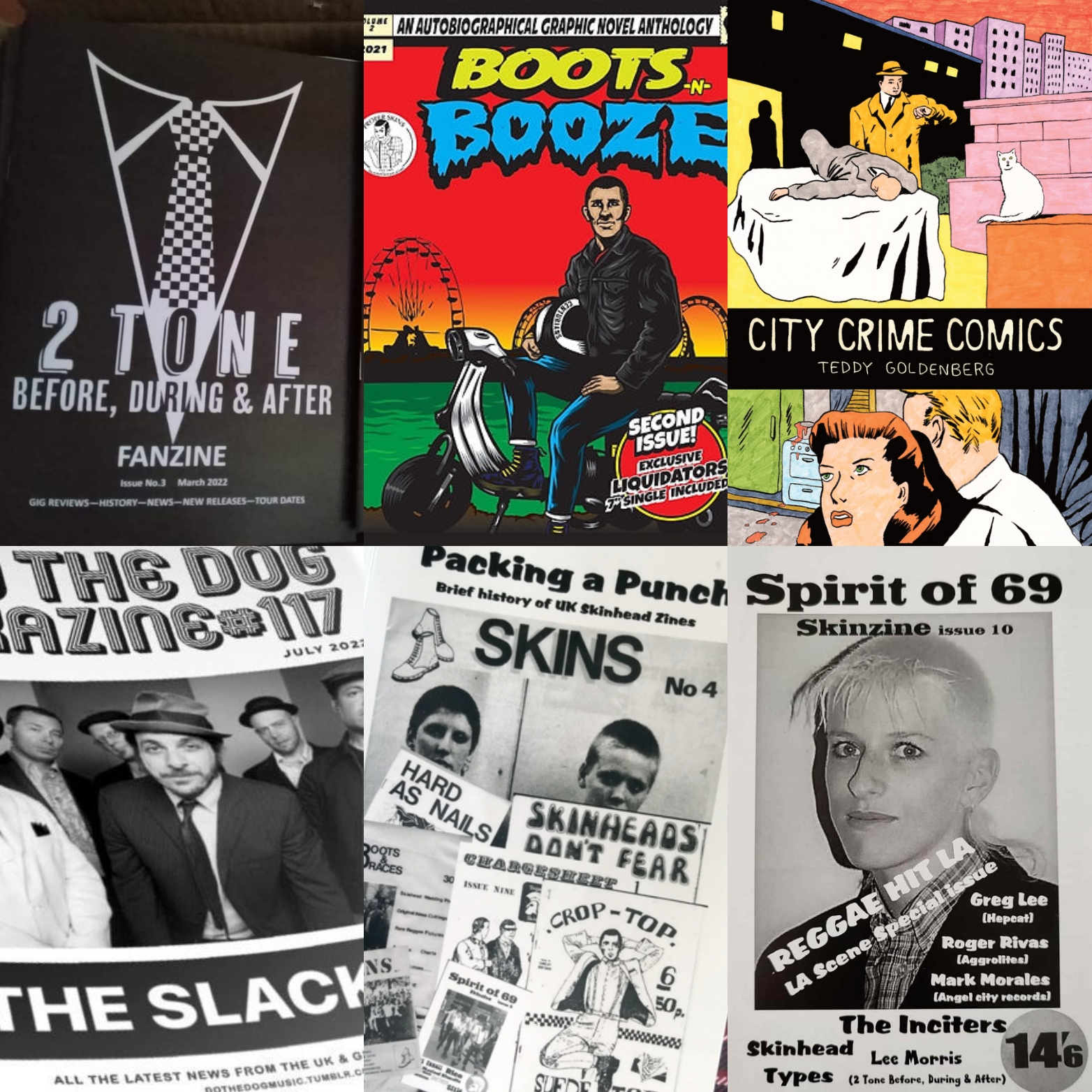 Somewhat Recent Reviews Volume 1: Zines – The Coldest Zine