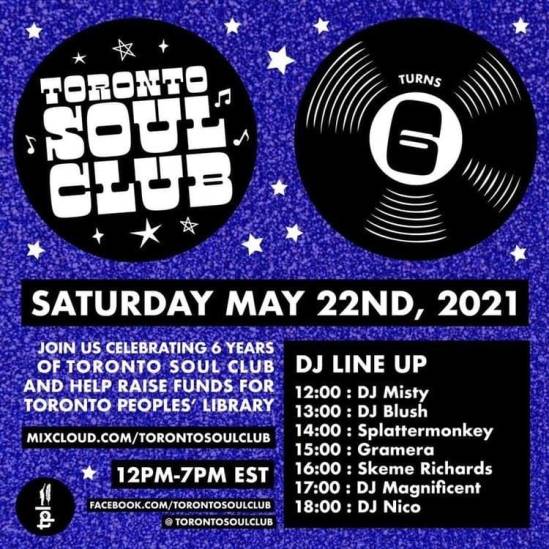Interview: Toronto Soul Club – The Coldest Zine
