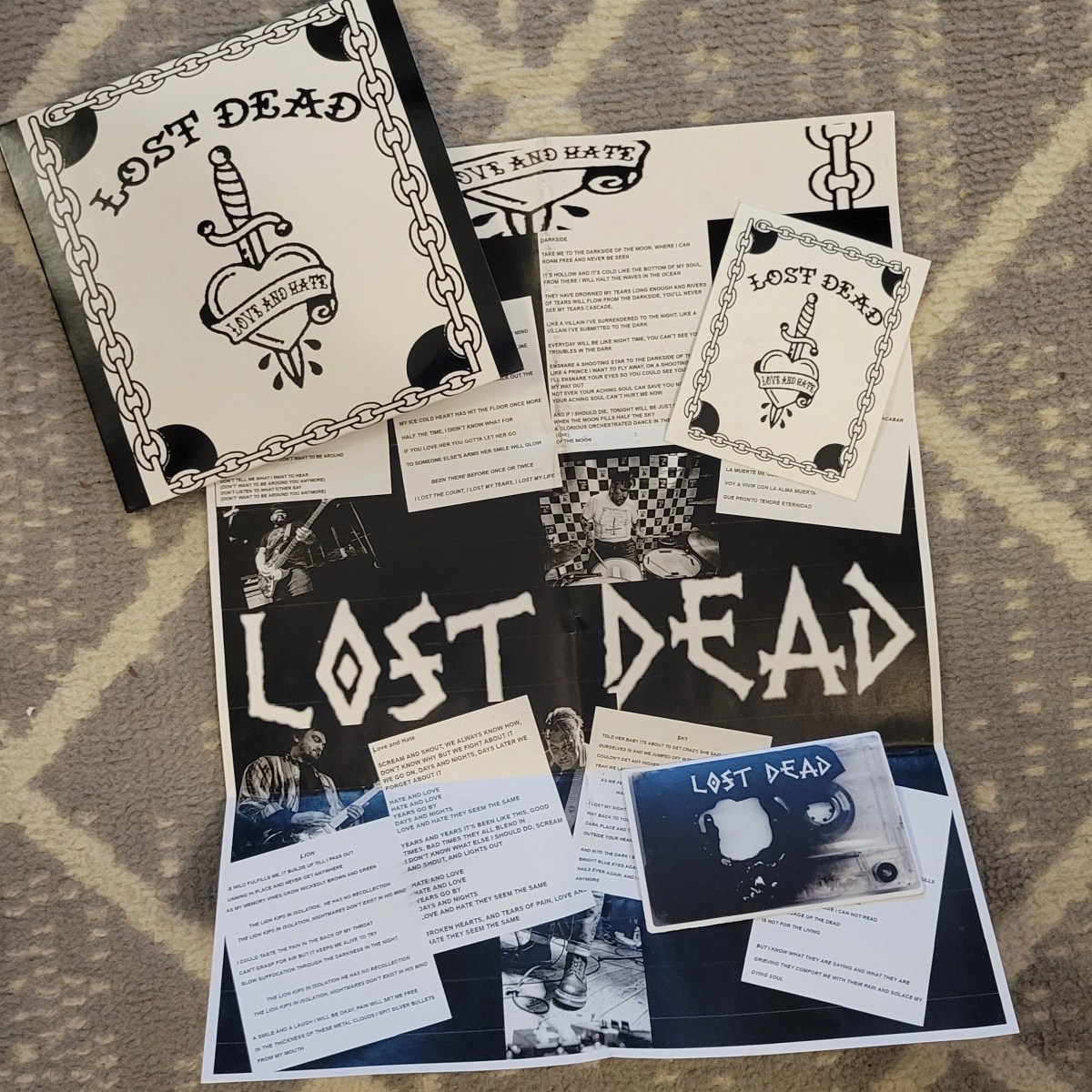 Review: Lost Dead “Love and Hate” – The Coldest Zine