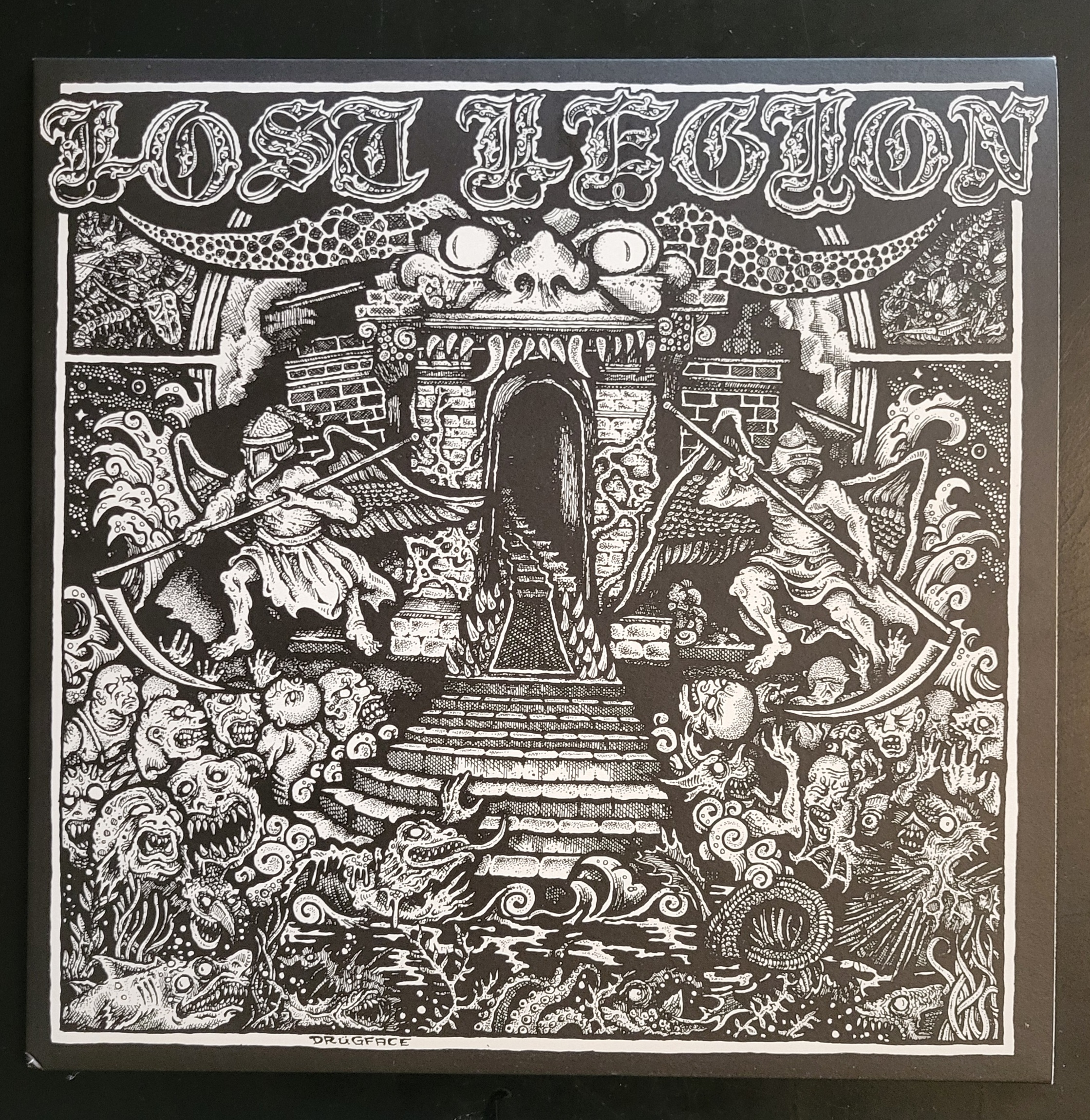 REVIEW: Lost Legion “Behind the Concrete Veil” (2024) – The Coldest Zine